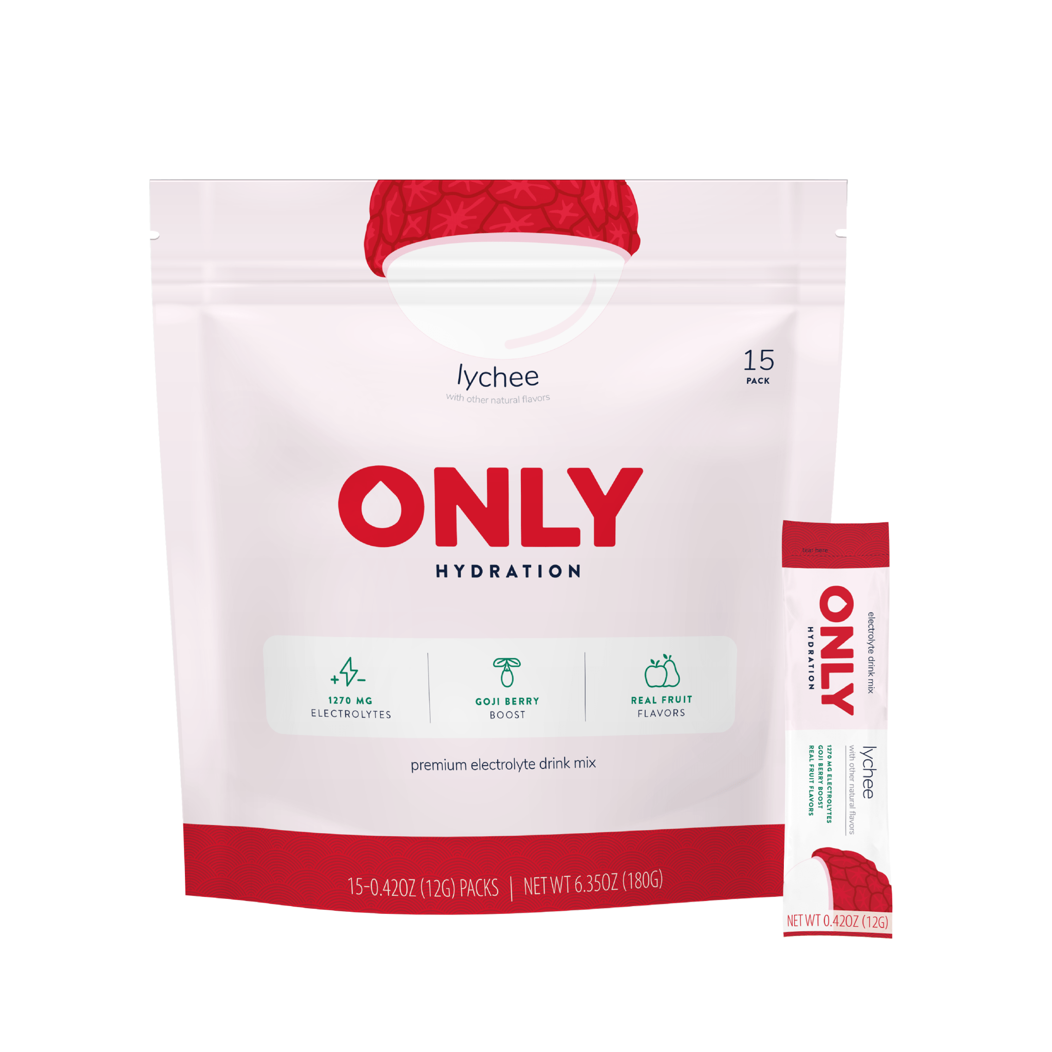 Lychee Electrolyte Powder – ONLY Hydration