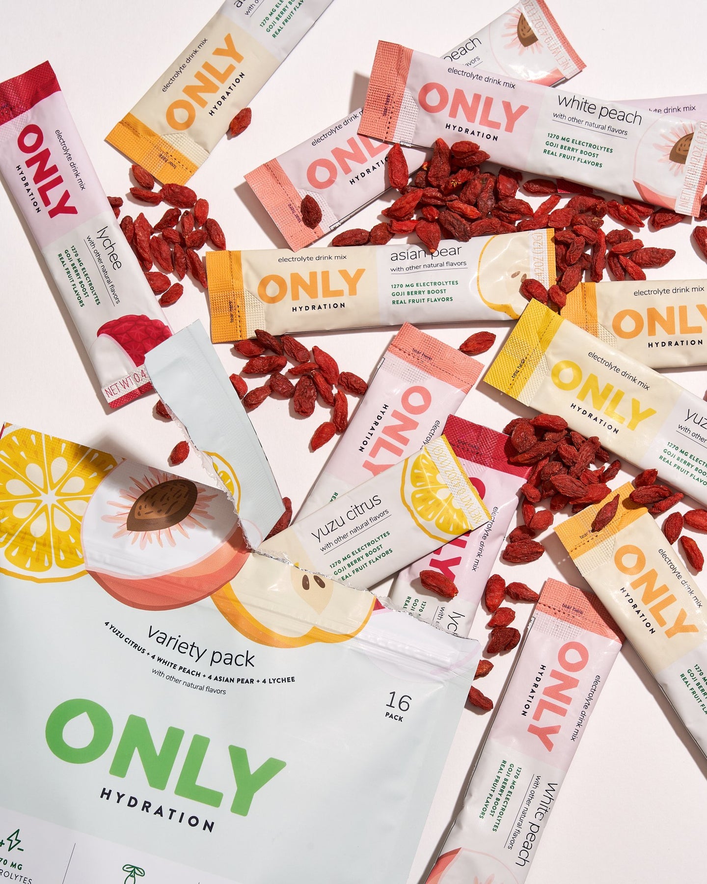 ONLY Hydration - Premium Electrolyte Powders